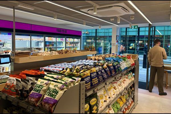 Storrd has opened its first convenience store in Camden, London ...